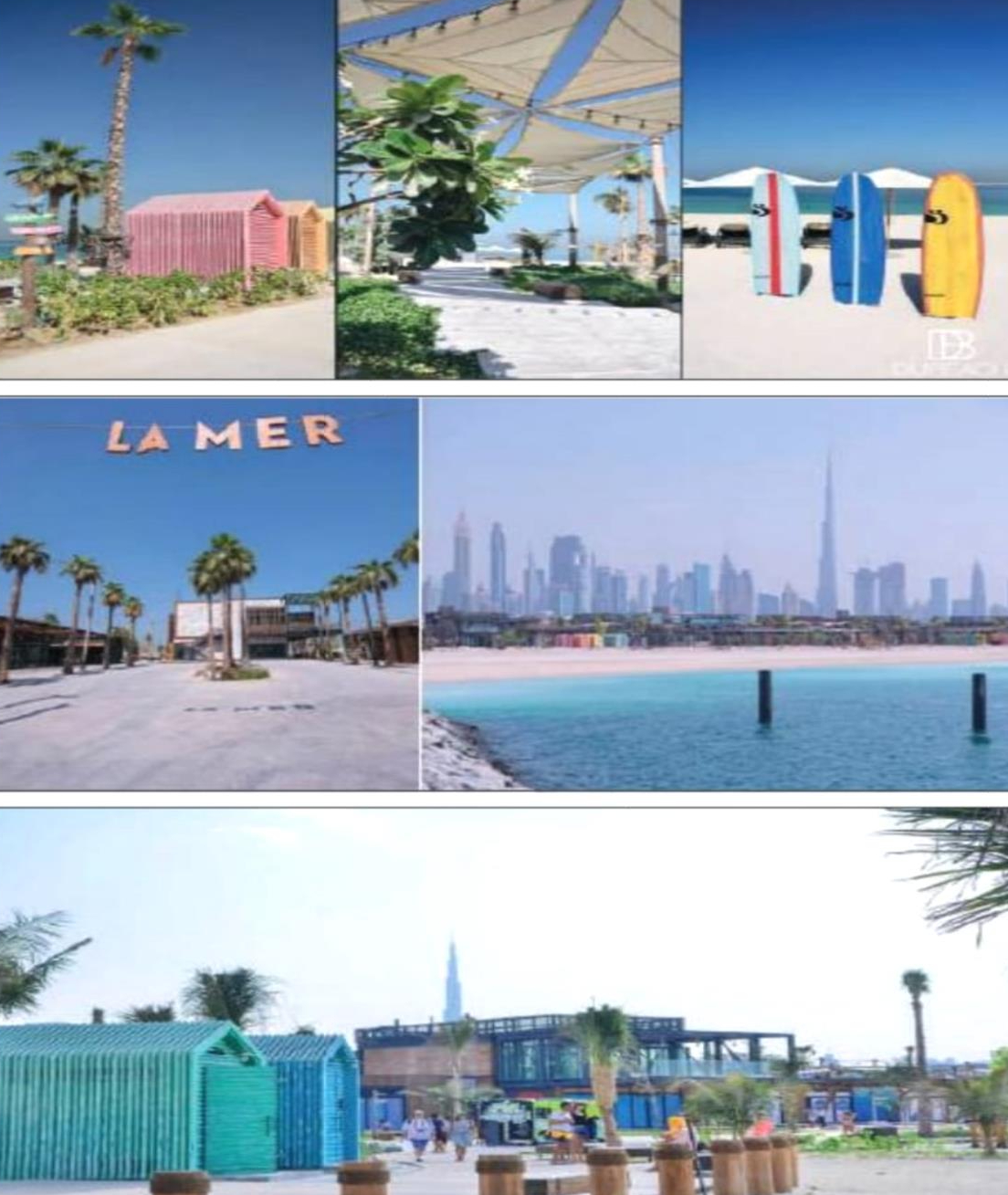 LA MER, JUMEIRAH OPEN BEACH - MAG Construction