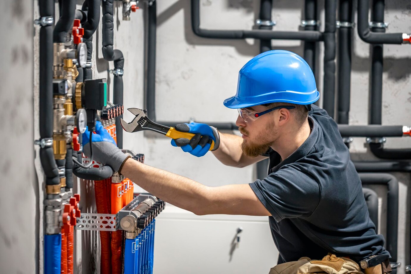 Mechanical, Electrical, and Plumbing (MEP) - MAG Construction